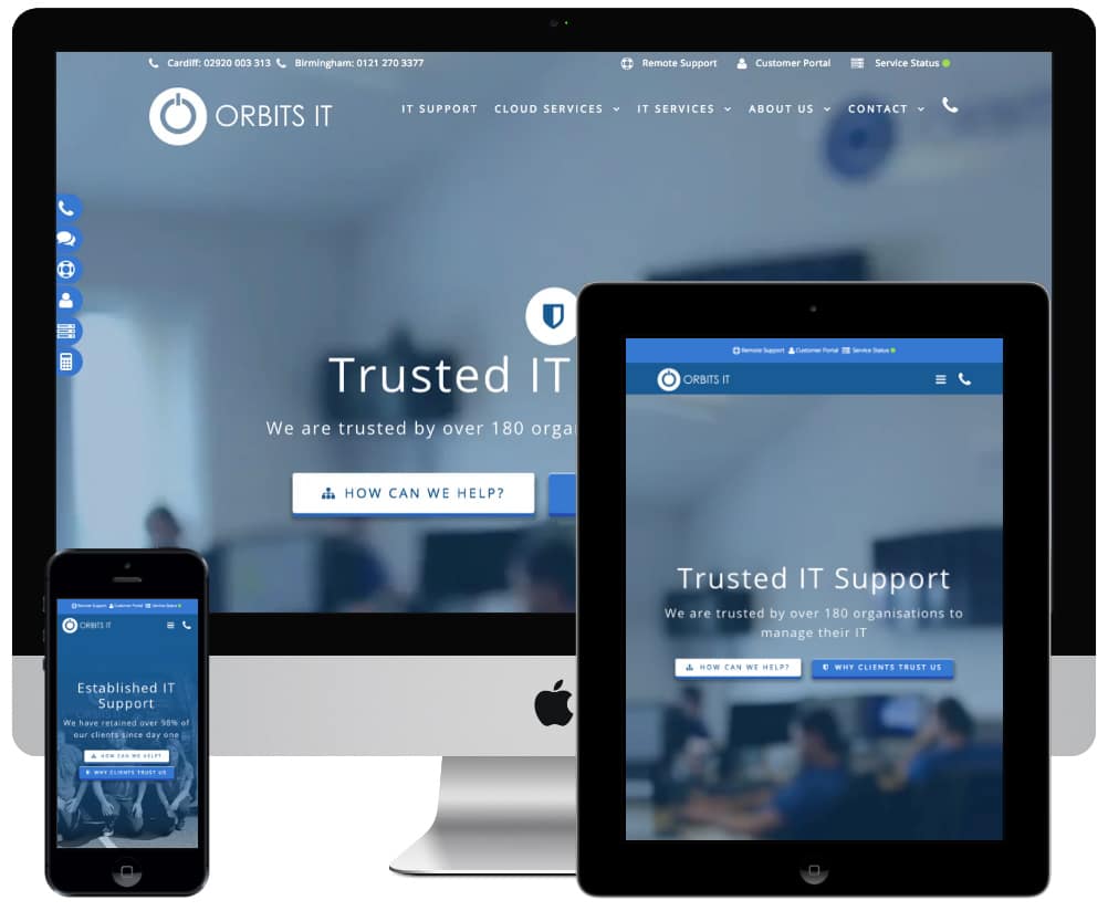 Orbits IT - Webjects: Web Design Cardiff