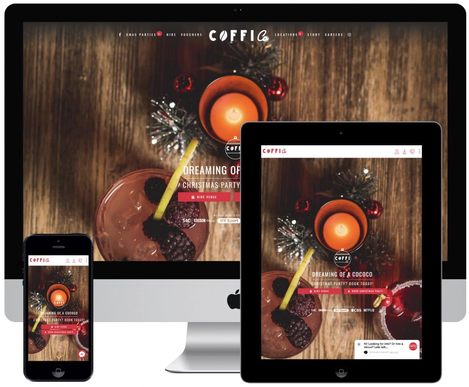 Coffi Co - Webjects: Web Design Cardiff